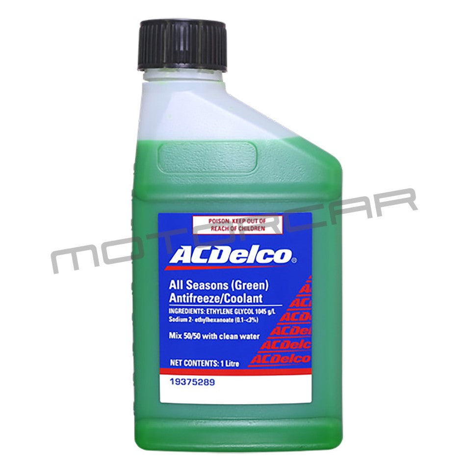 ACDelco All Seasons Engine Coolant/Antifreeze Fluid - 1 litre