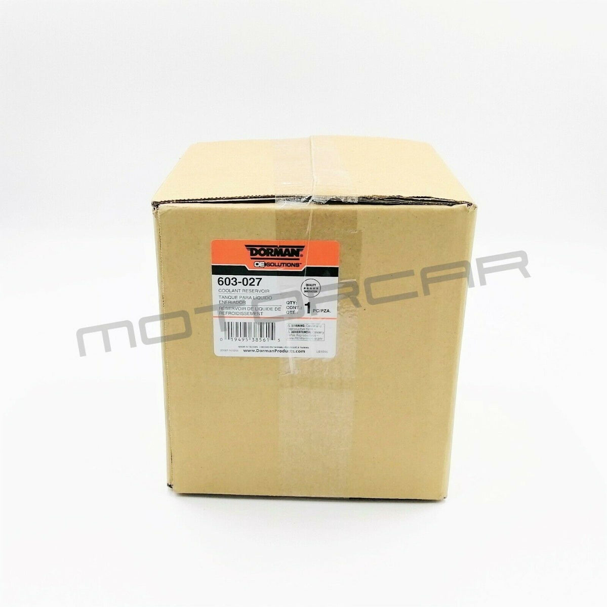 DORMAN Coolant Reservoir - 603027