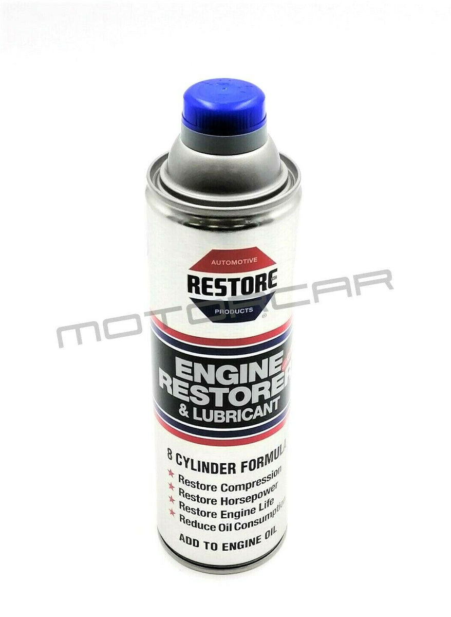 RESTORE Engine Restorer & Lubricant - 8 Cylinder Formula
