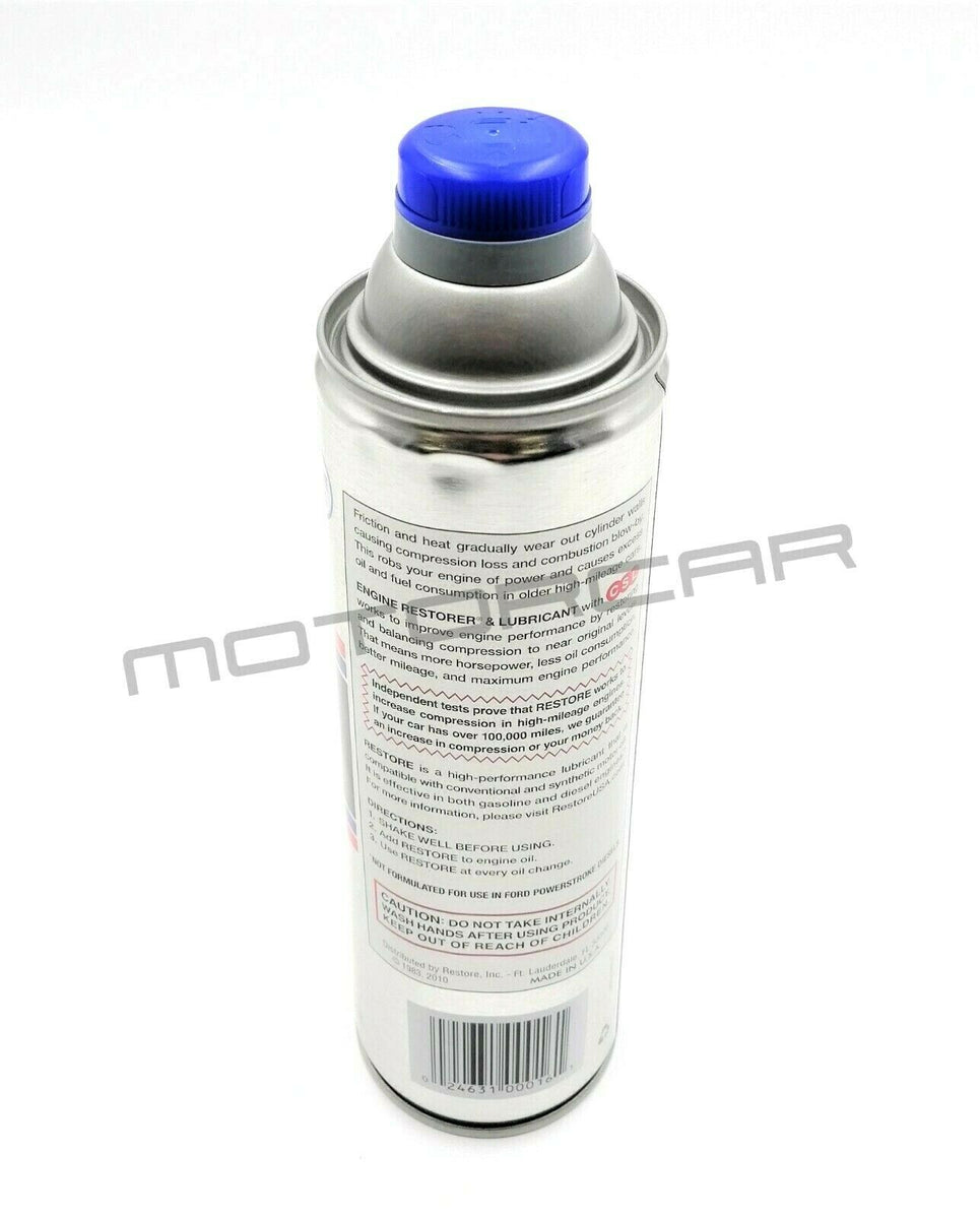 RESTORE Engine Restorer & Lubricant - 8 Cylinder Formula