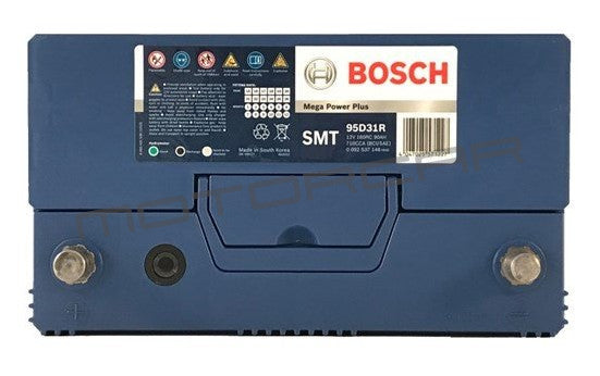 Bosch SM Mega Power Plus Battery - 95D31R