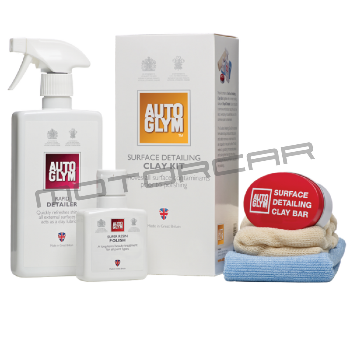 Autoglym - Surface Detailing Clay Kit