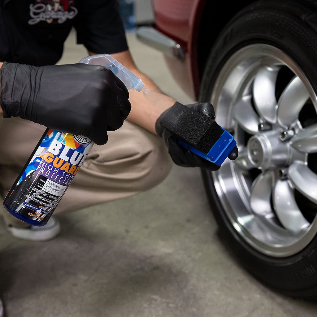 Chemical Guys Blue Guard II Wet Look Premium Dressing - 473mL